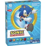 Betty crocker's Sonic gummies | Sonic Mega Collection Wiki | Fandom