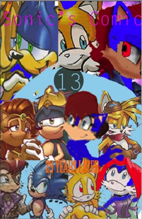 Sonic's Comic issue 13 | Sonic Mobius Wiki | Fandom