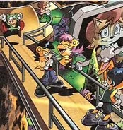 Ash Mongoose | Sonic Mobius Wiki | Fandom