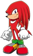 Knuckles the Echidna | Sonic Needlemouse's Sonic Wiki Club Wikia | Fandom