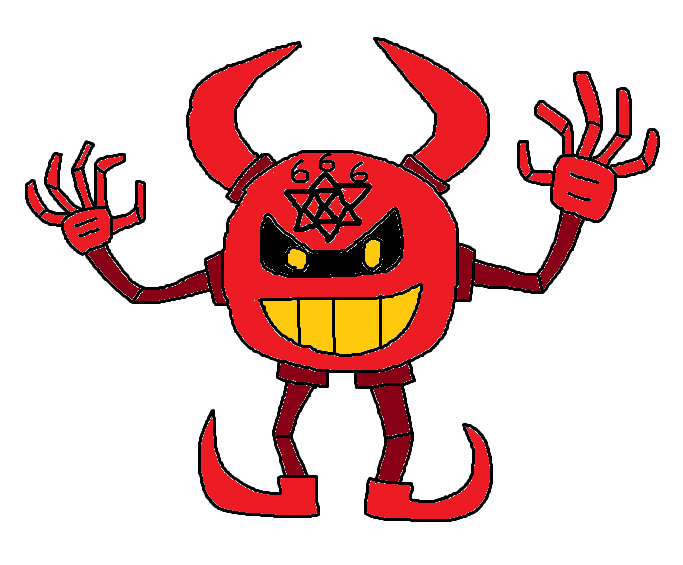 E-666 Satan | Sonic Needlemouse's Sonic Wiki Club Wikia | Fandom