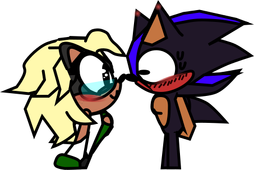 Shade The Hedgehog (GG) | Sonic NeoGenesis Universe Wiki | Fandom