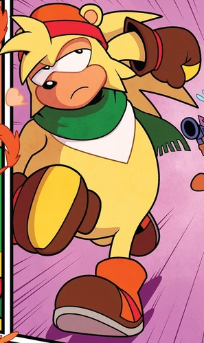 Bark the Polar Bear (IDW) | Sonic news nerwork Wiki | Fandom