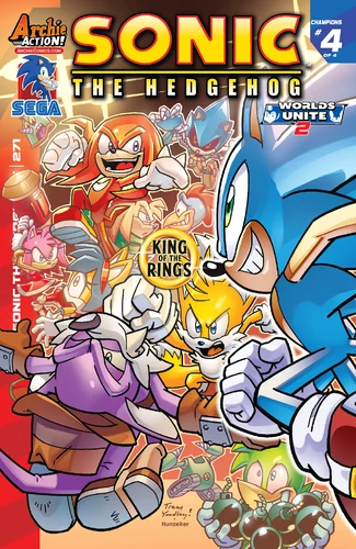 Archie Sonic The Hedgehog Issue 271 Sonic News Nerwork Wiki Fandom