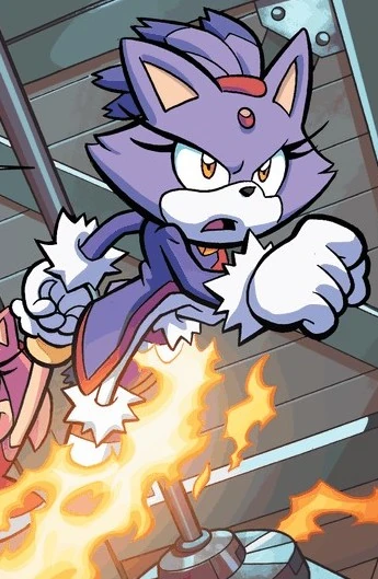 Blaze the Cat (Archie) | Sonic news nerwork Wiki | Fandom Blaze the Cat (Archie) | Sonic news nerwork Wiki | Fandom