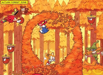 Autumn Forest Zone | Sonic news nerwork Wiki | Fandom