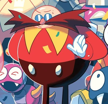 Doctor Eggman (Classic) (IDW) | Sonic news nerwork Wiki | Fandom