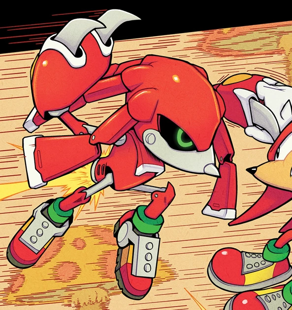 Metal Knuckles (IDW) | Sonic news nerwork Wiki | Fandom
