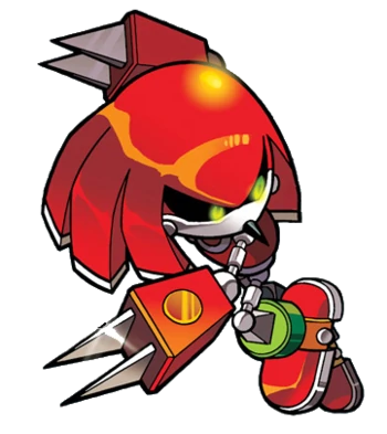 Metal Knuckles (Archie) | Sonic news nerwork Wiki | Fandom