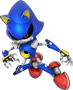 Metal Sonic | Sonic Nexus Wiki | Fandom