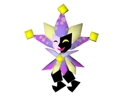 Dimentio (Data Ghost) | Sonic Nexus Wiki | Fandom