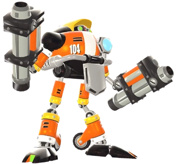 E-104 Epsilon | Sonic Nexus Wiki | Fandom