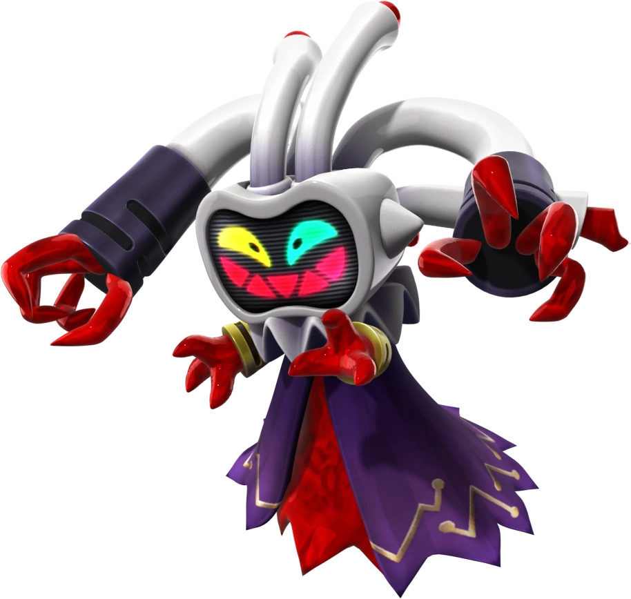 Reclusa (Data Ghost) | Sonic Nexus Wiki | Fandom