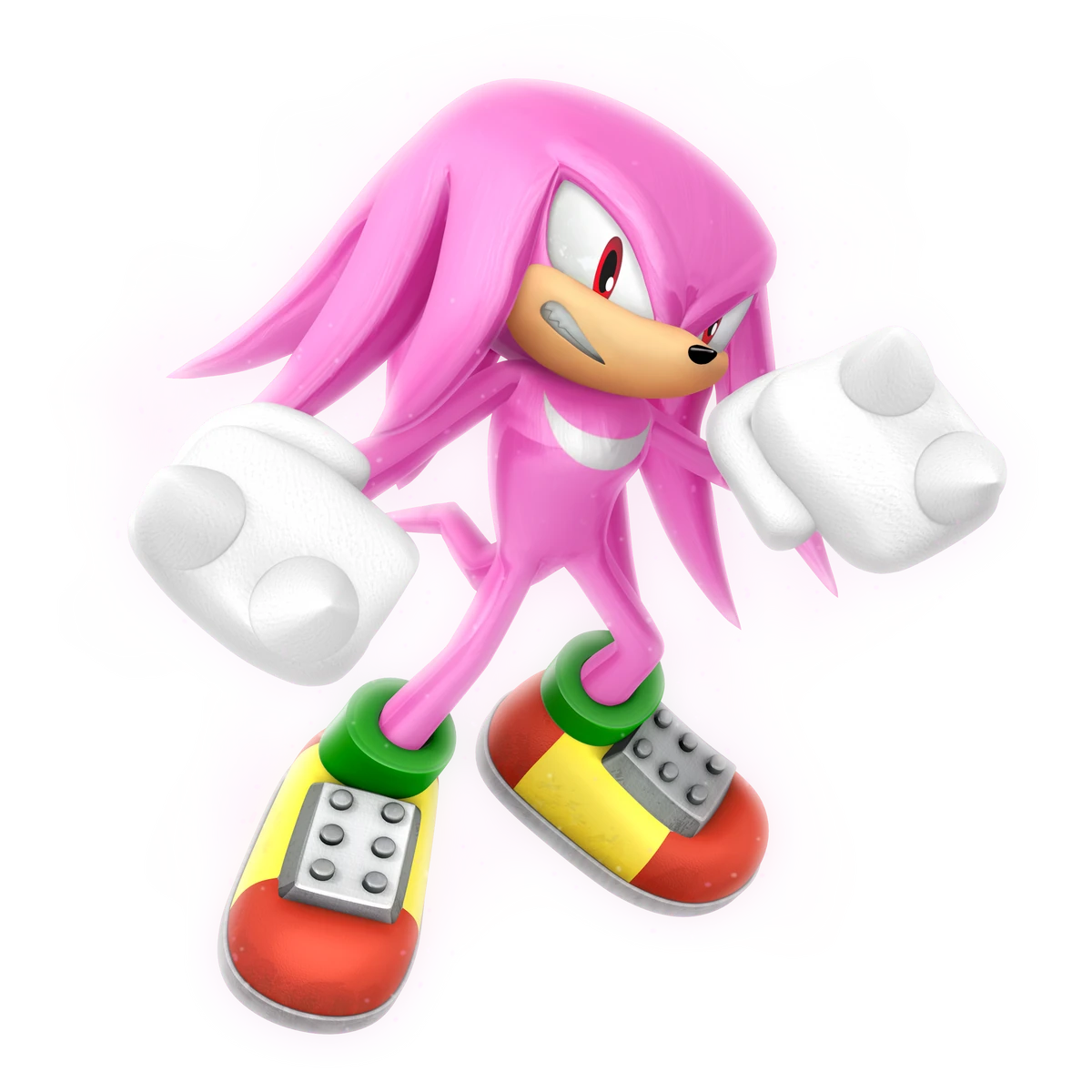 Super Knuckles | Sonic Nexus Wiki | Fandom