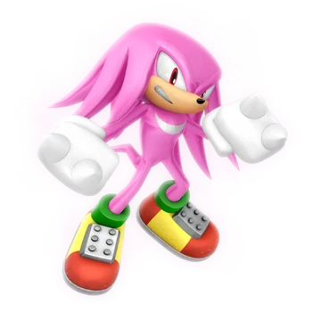 Super Knuckles | Sonic Nexus Wiki | Fandom