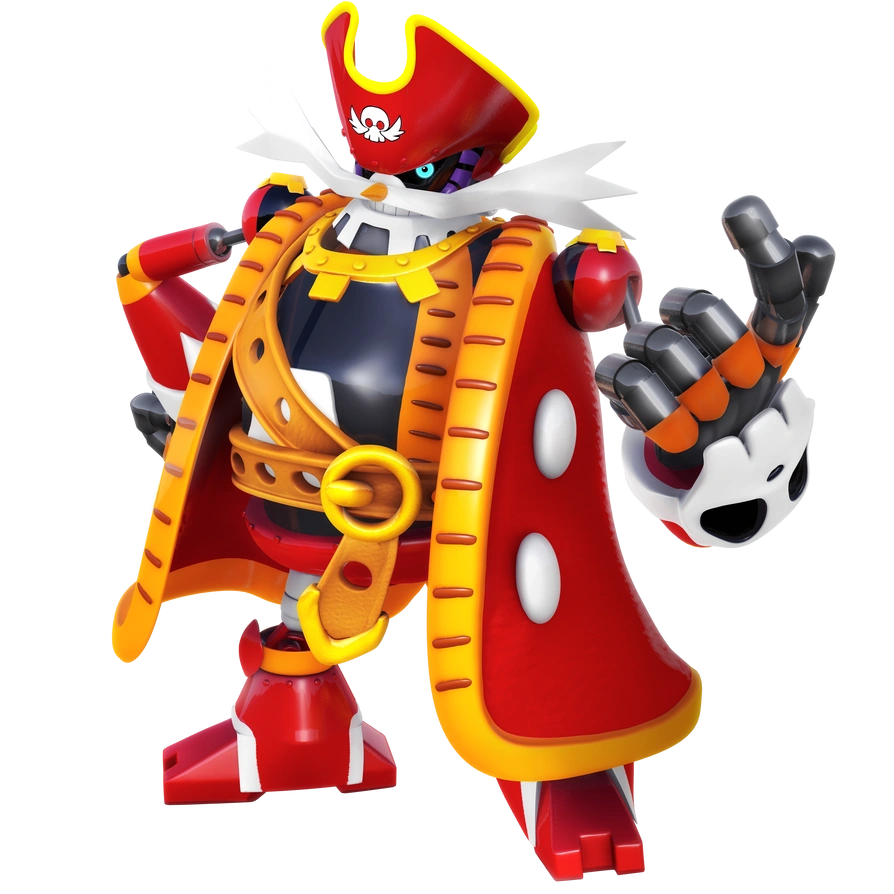 Captain Whisker | Sonic Nexus Wiki | Fandom