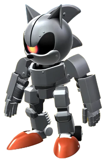 Mecha Sonic MK-I | Sonic Nexus Wiki | Fandom