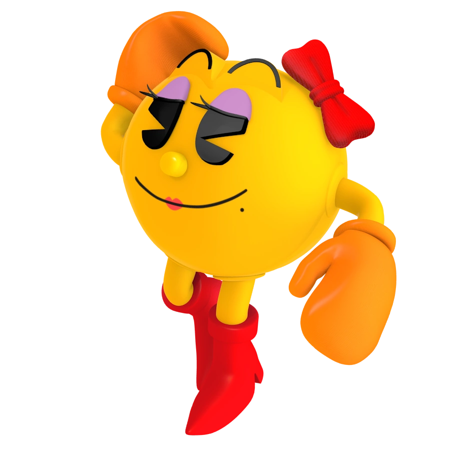 Pac-Girl | Sonic Nexus Wiki | Fandom