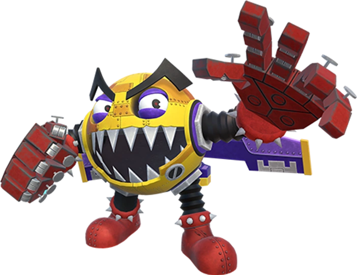 Toc-Man | Sonic Nexus Wiki | Fandom