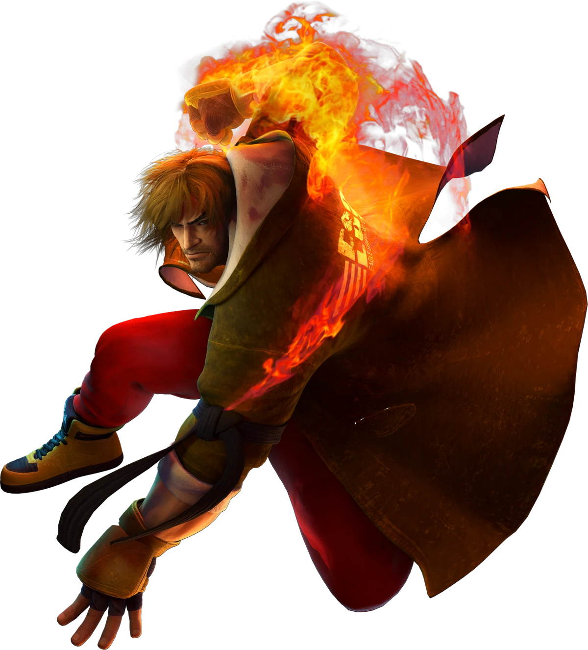 Ken Masters | Sonic Nexus Wiki | Fandom