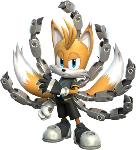 Nine | Sonic Nexus Wiki | Fandom