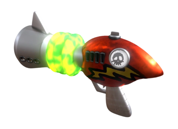 Ray Gun | Sonic Nexus Wiki | Fandom