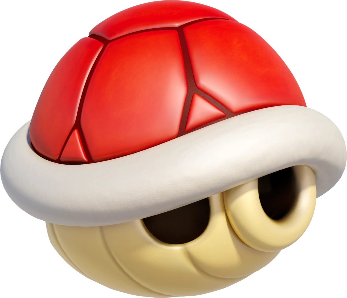Red Shell | Sonic Nexus Wiki | Fandom