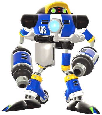 E-103 Delta | Sonic Nexus Wiki | Fandom