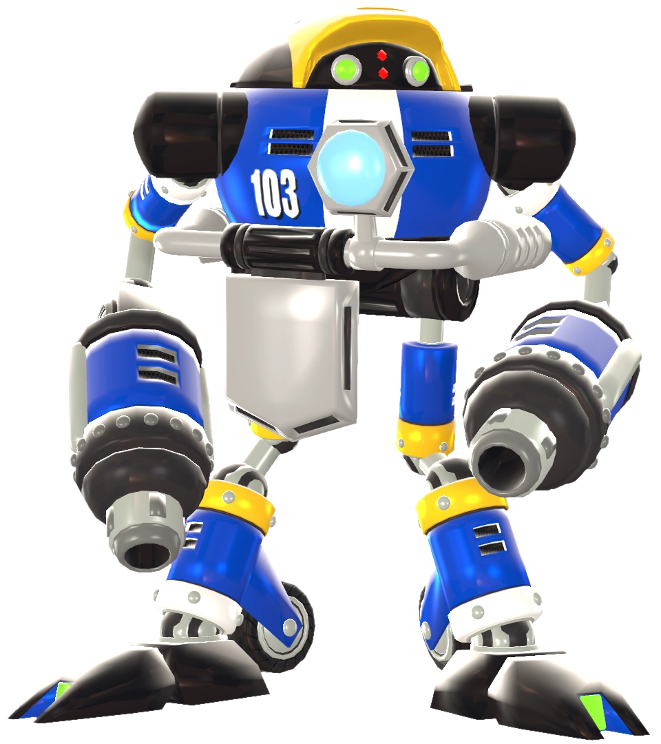 E-103 Delta | Sonic Nexus Wiki | Fandom