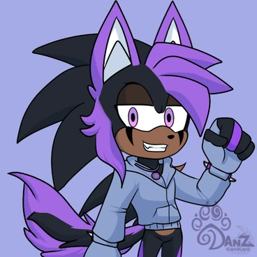Dark the Hedgefox | Sonic Oc Vs Battle Wiki | Fandom