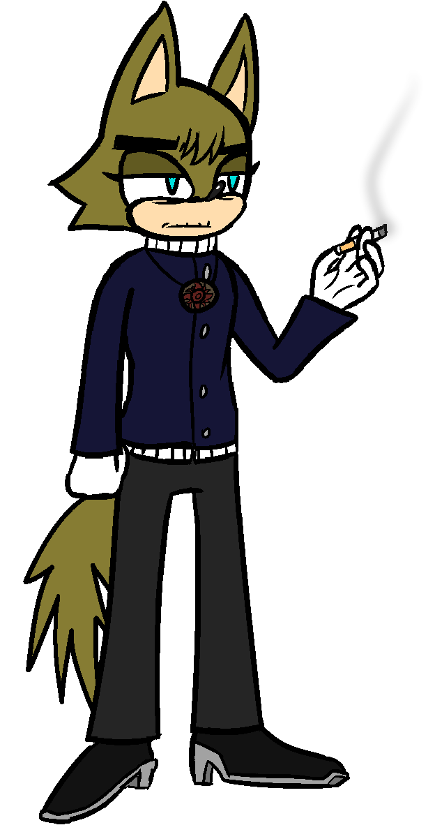 Ricarda The Wolf | Sonic Oc Vs Battle Wiki | Fandom