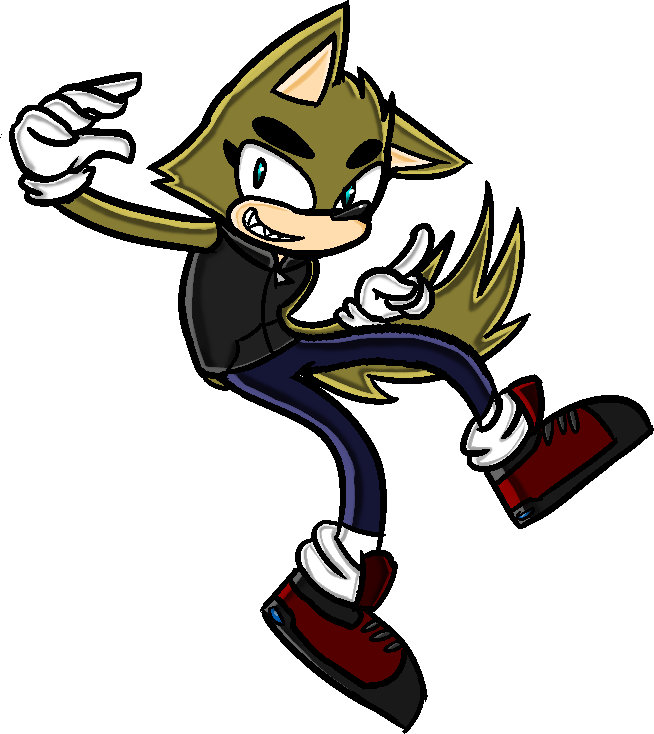 Rene The Wolf | Sonic Oc Vs Battle Wiki | Fandom