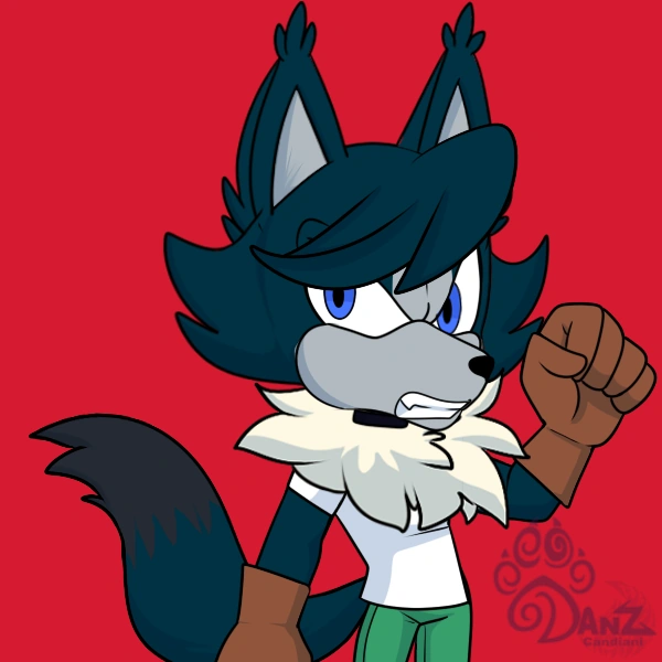 Pine the Hound | Sonic Oc Vs Battle Wiki | Fandom