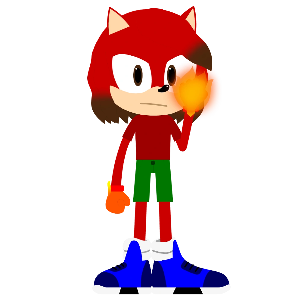 Jared the Hedgehog | Sonic Oc Vs Battle Wiki | Fandom