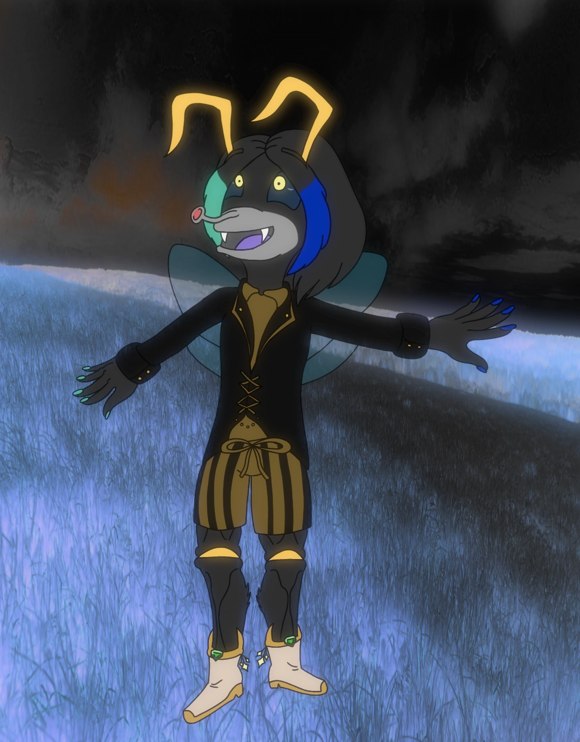 Abyss Swczacvie | Sonic OC/FC Wiki | Fandom