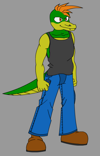Hector the Crocodile | Sonic OC/FC Wiki | Fandom