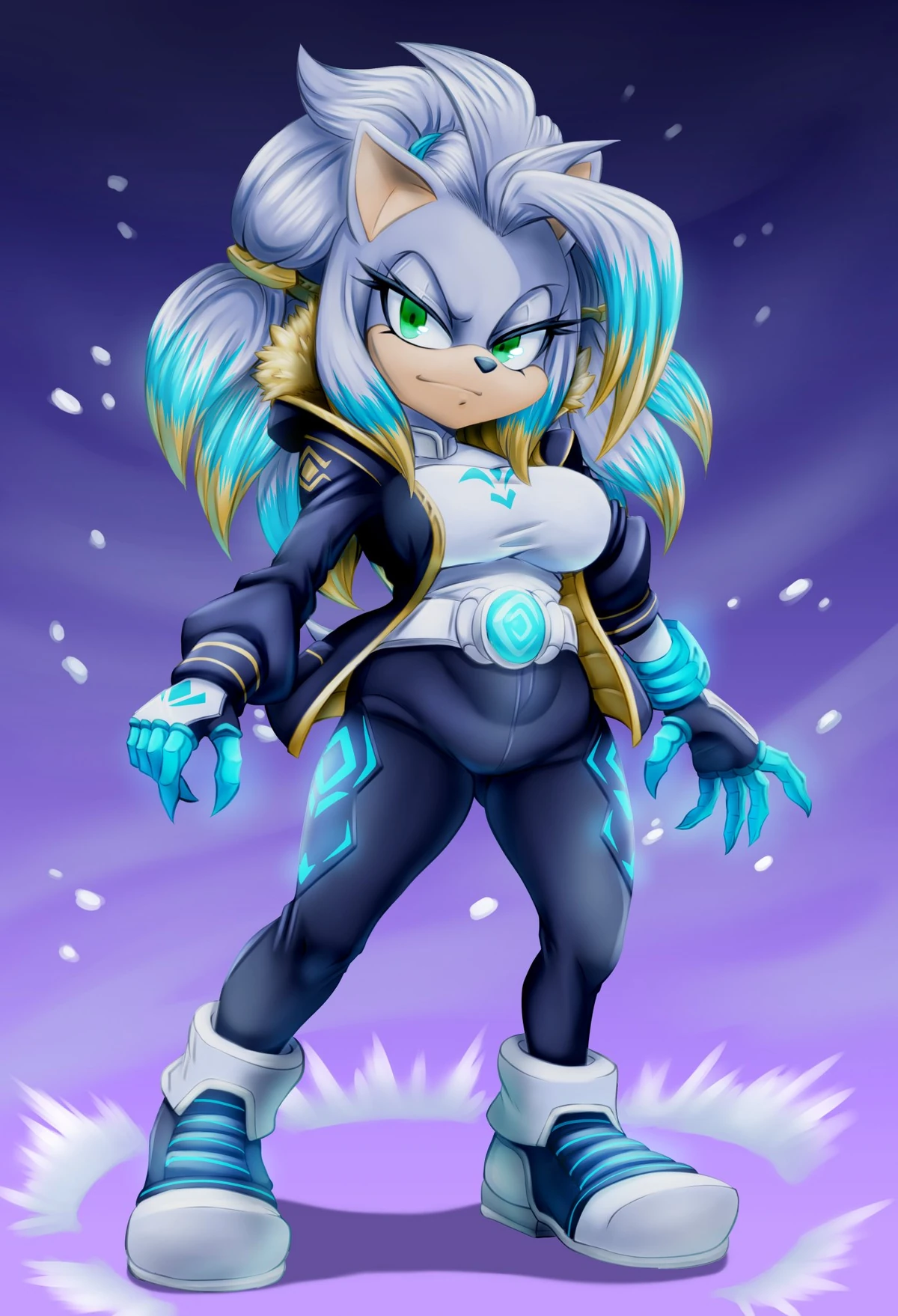 Aurelia (Source of All) | Sonic OC/FC Wiki | Fandom