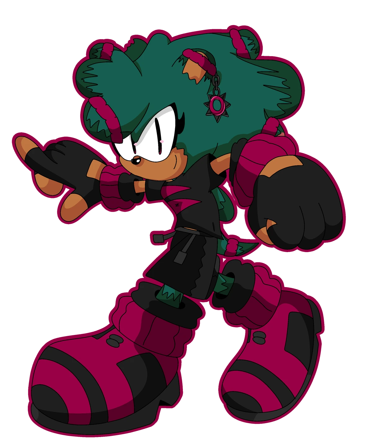 Jade the Gymnure (Modern) | Sonic OC/FC Wiki | Fandom