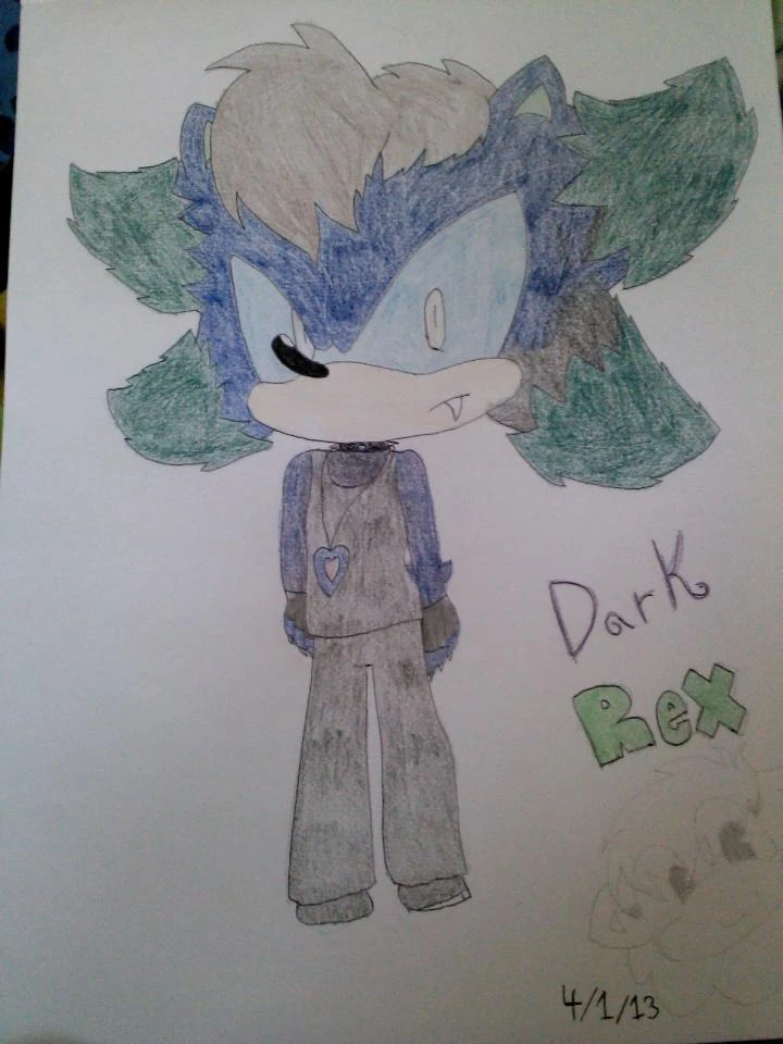Rex | Sonic OC/FC Wiki | Fandom