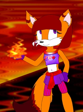 Blare Flannery | Sonic OC/FC Wiki | Fandom