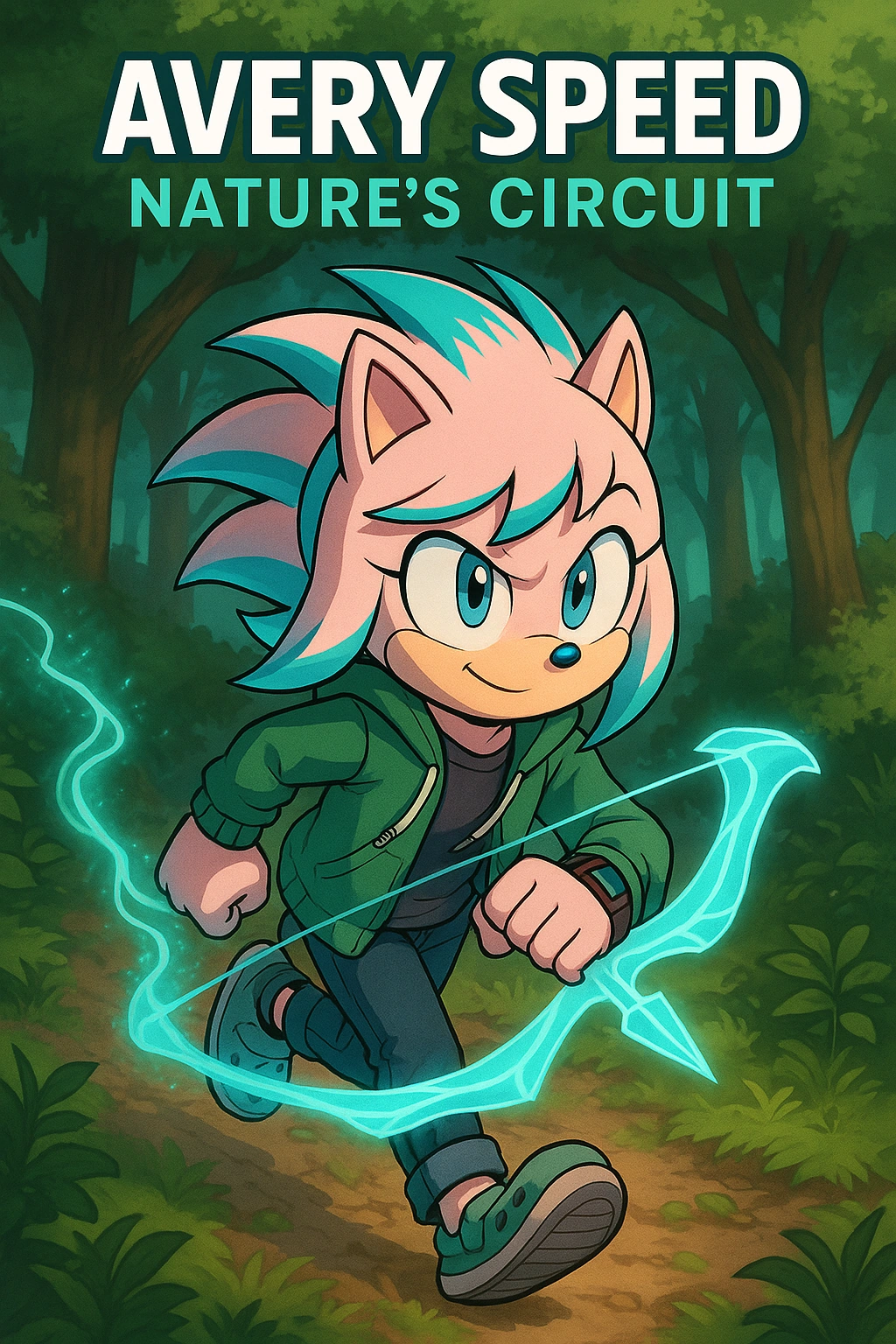 Avery Speed | Sonic OC/FC Wiki | Fandom