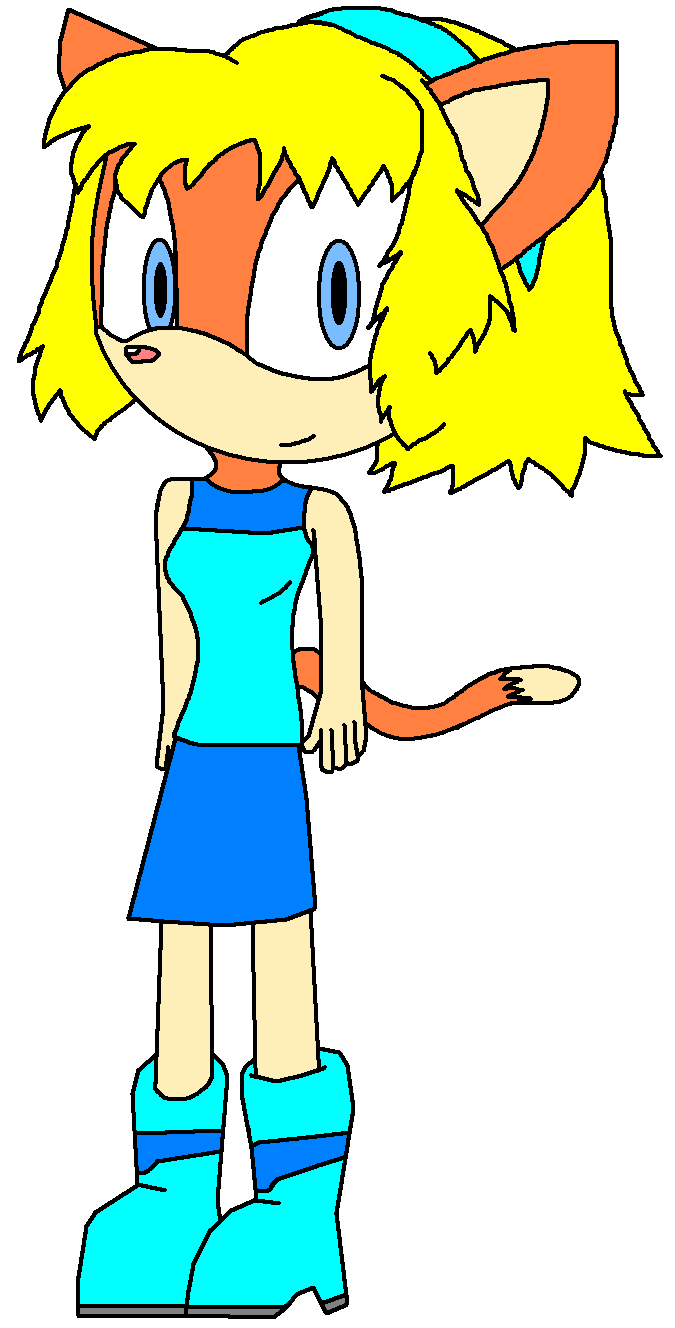 Sandy the Cat | Sonic OC/FC Wiki | Fandom