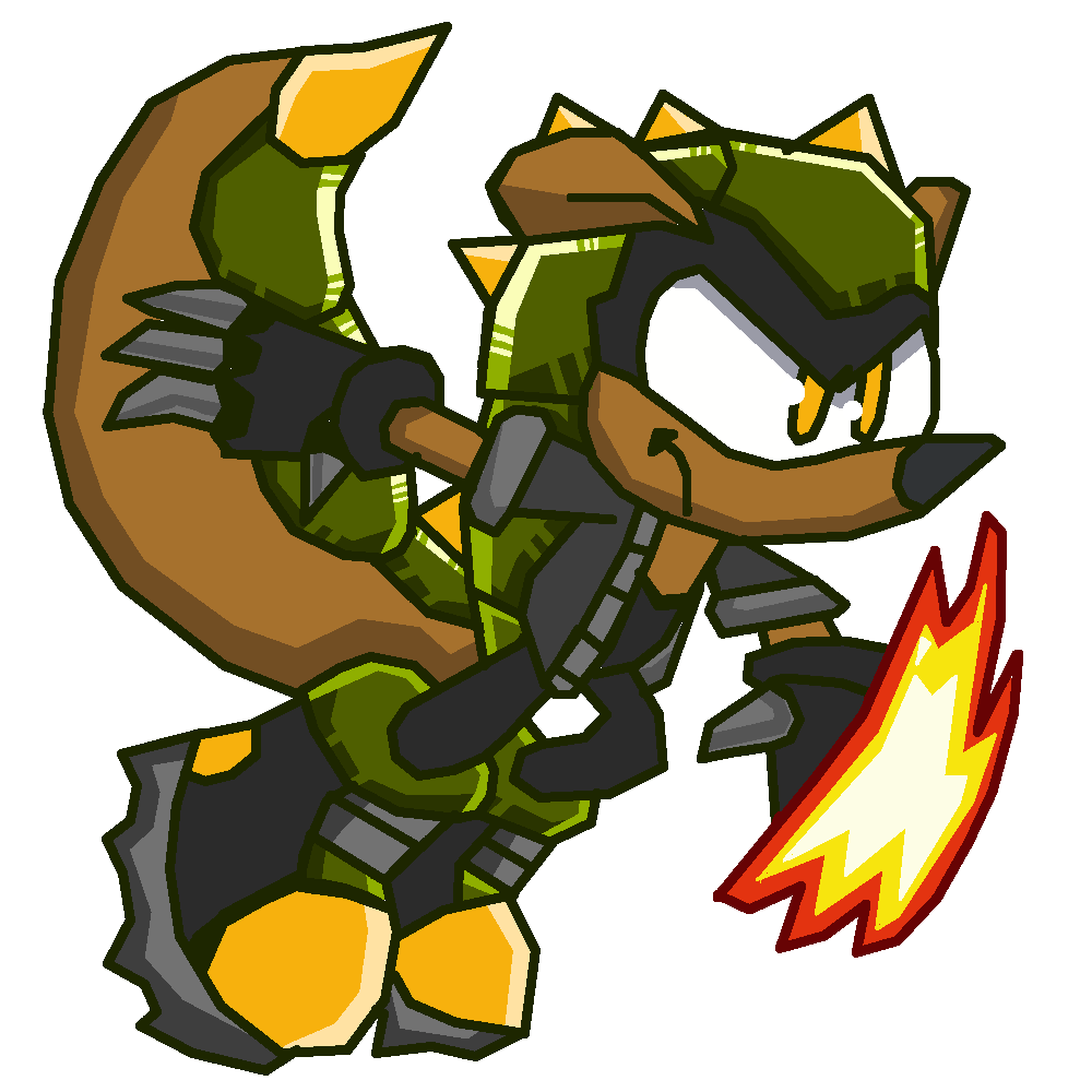 Verde the Pangolin (Modern) | Sonic OC/FC Wiki | Fandom