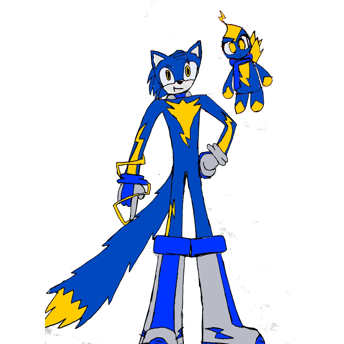 Volts the cat | Sonic OC/FC Wiki | Fandom