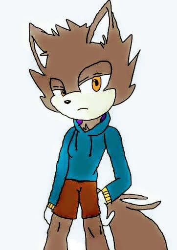 Luann The fire Wolf | Sonic OC/FC Wiki | Fandom