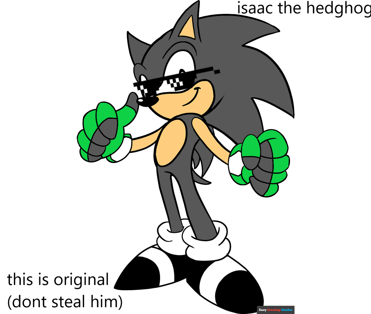 Issac the Hedgehog | Sonic OC/FC Wiki | Fandom