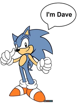 Dave The Hedgehog