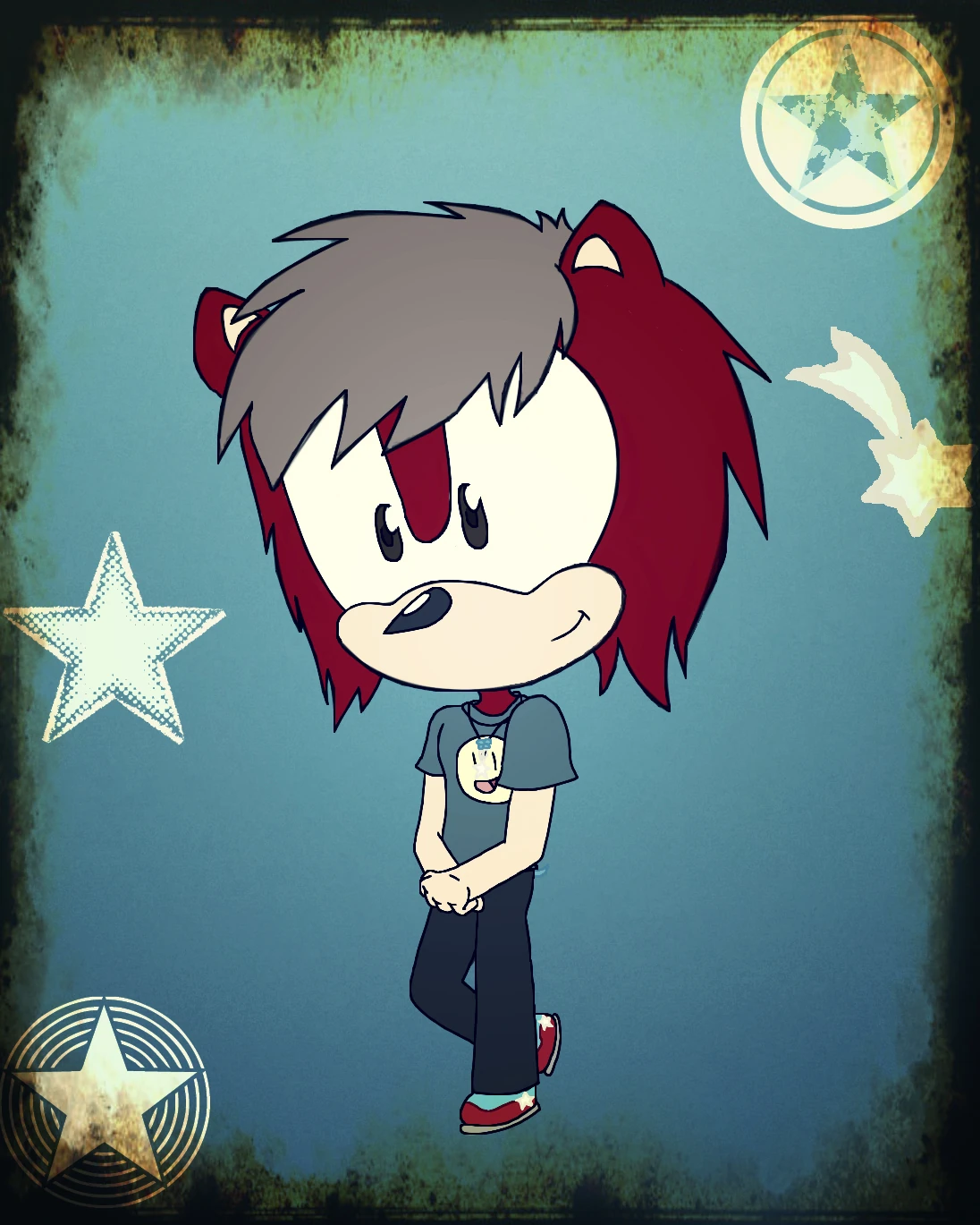 Joshua the Hedgehog | Sonic OC/FC Wiki | Fandom
