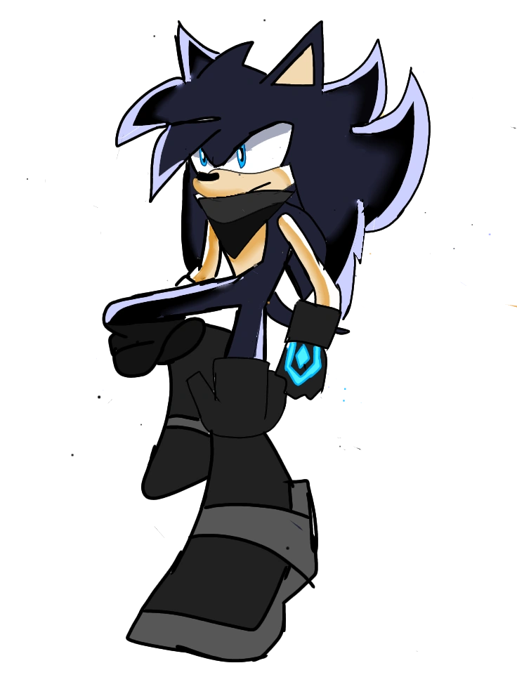 Zero The Hedgehog (ManiaCreate) | Sonic OC/FC Wiki | Fandom