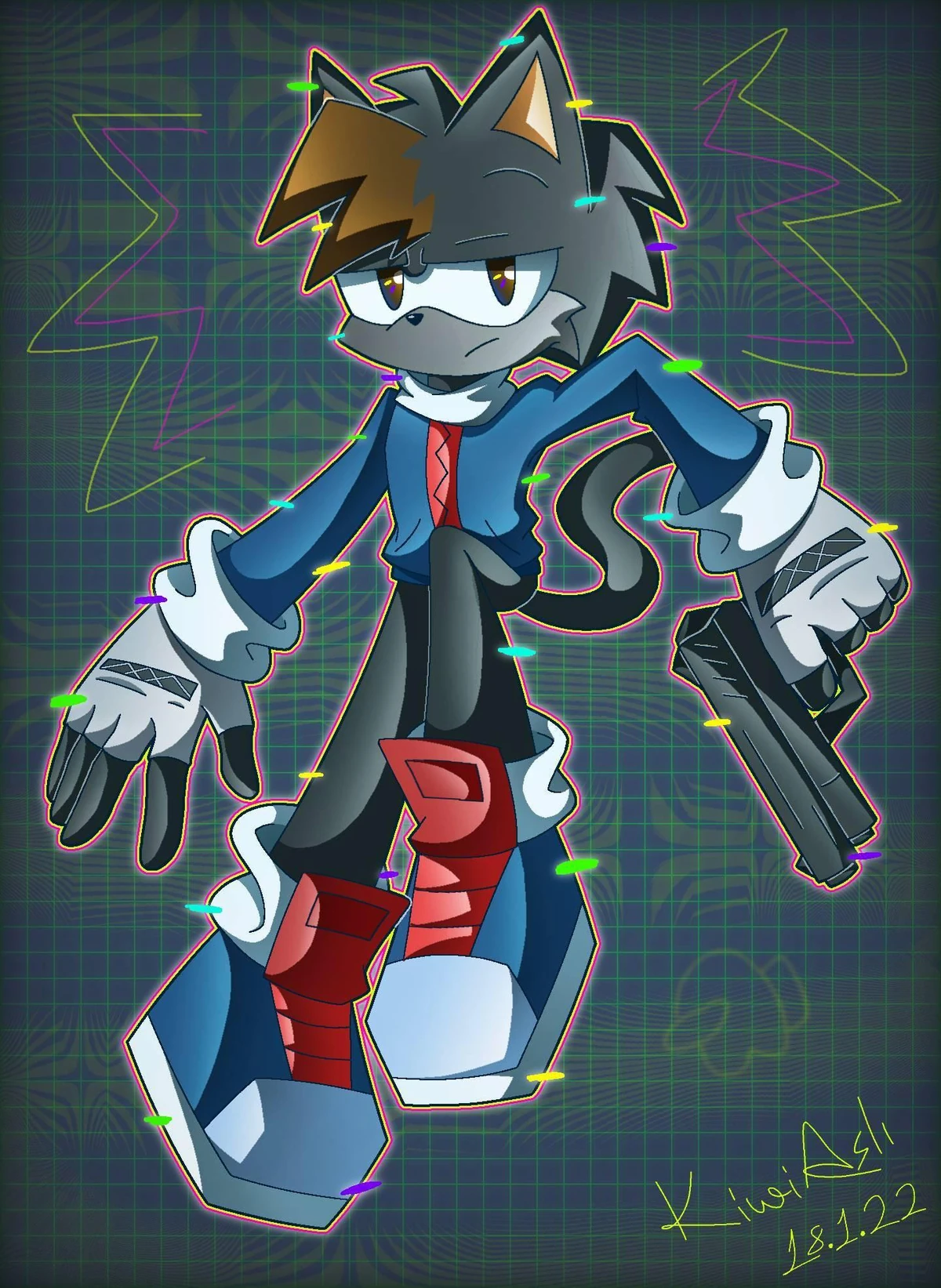 Allen The Cat | Sonic OC/FC Wiki | Fandom